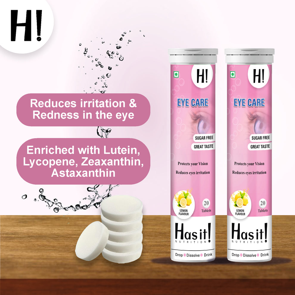 Eye Care | Has It Effervescent Tablets – Hasit Nutrition